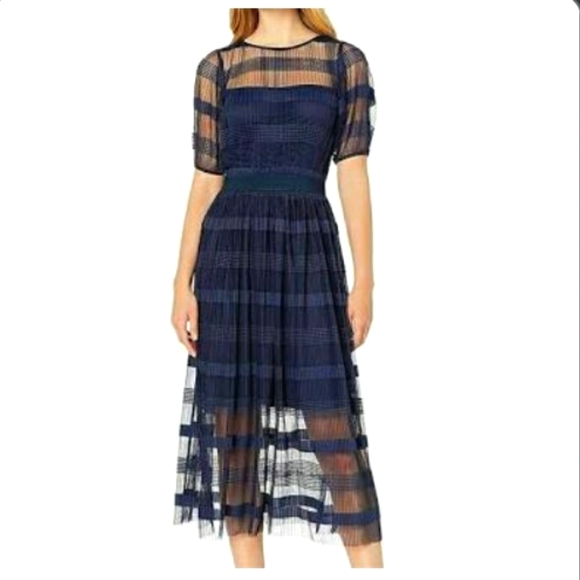 Dresses | Layered Sheer Dress | Poshmark